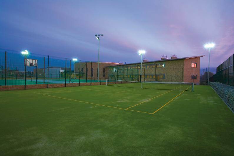 Kompleks Boisk Przy WWSSE - Lena Lighting S.A.